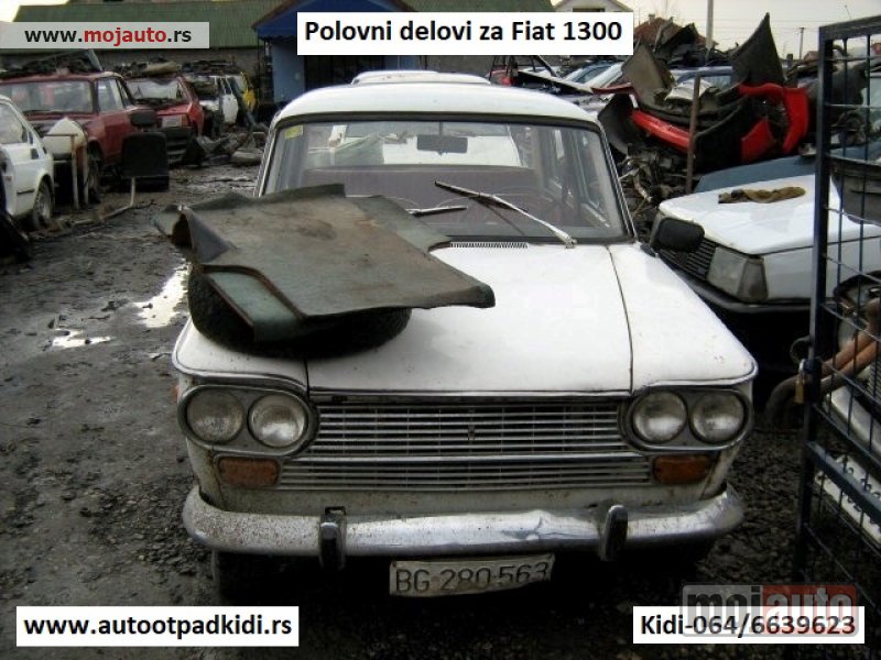 Polovni delovi za Fiat 1300