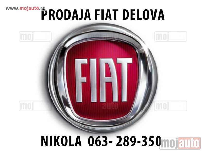 Fiat delovi Nikola Omoljica