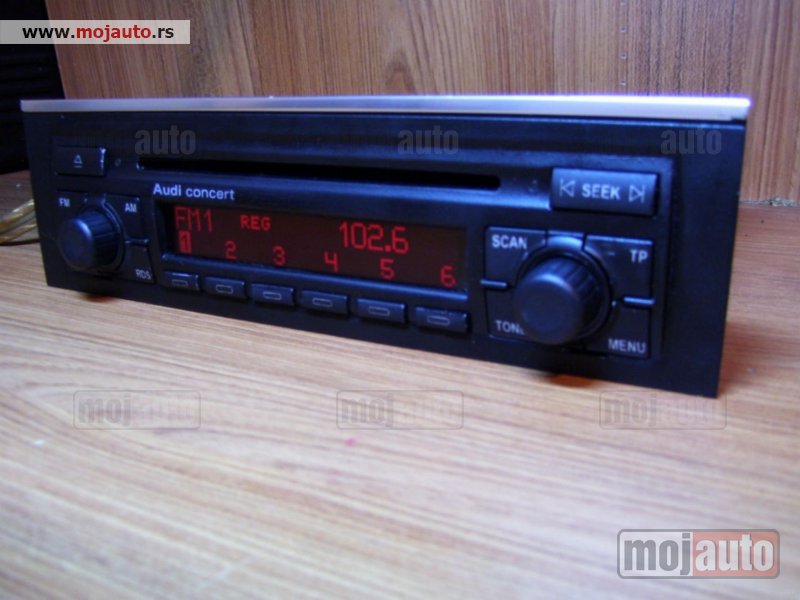 CD Radio Audi A4