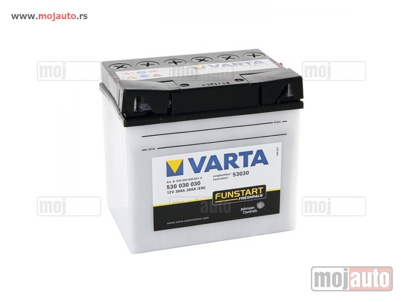 Akumulator Varta 53030