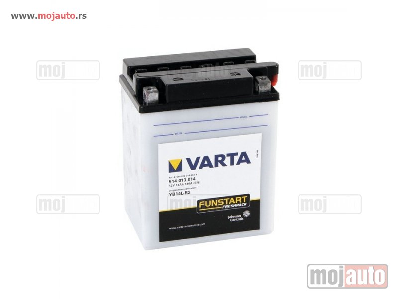 Akumulator Varta YB14L-B2