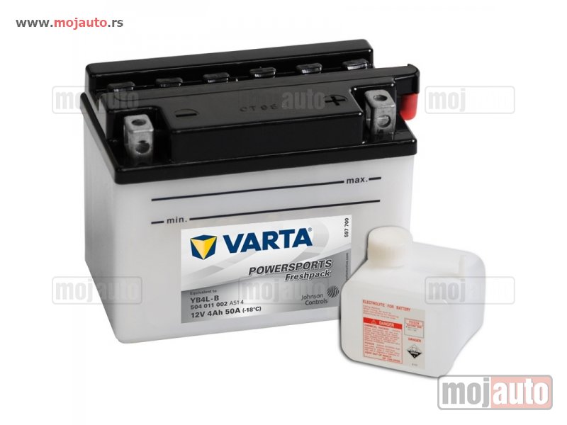 Akumulator Varta YB4L-B