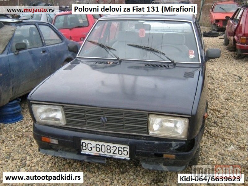Prodajem delove za Fiat 131