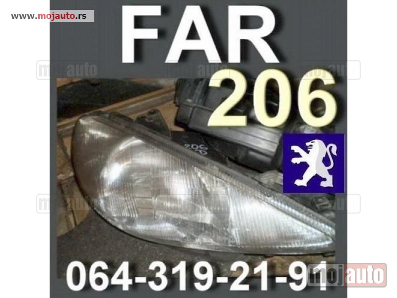 206 Far Peugeot