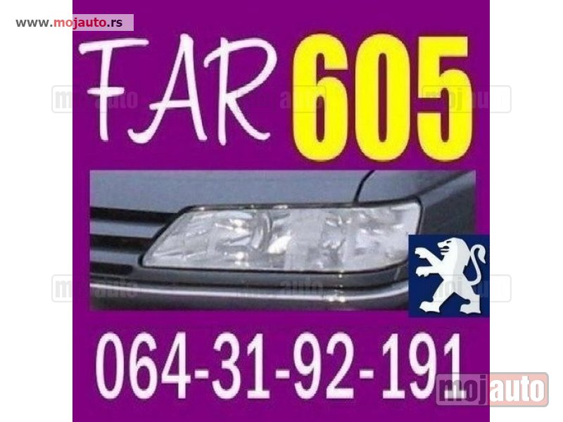 605 Far Peugeot