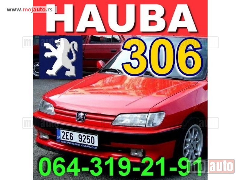 Hauba 306 Peugeot