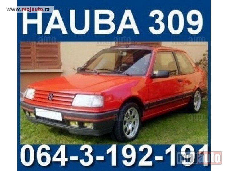 Hauba 309 Peugeot