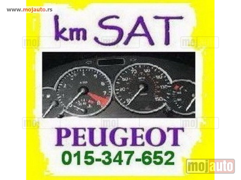 Kilometar Sat Peugeot