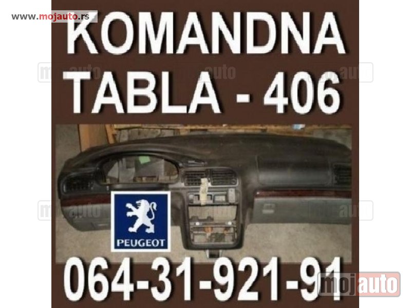 406 Komandna Tabla Peugeot