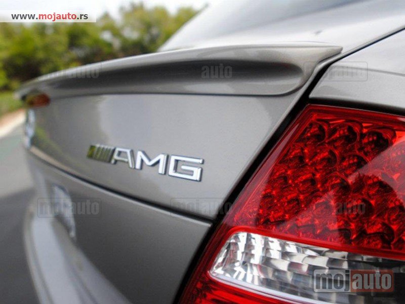 Spojler gepeka Mercedes AMG w211