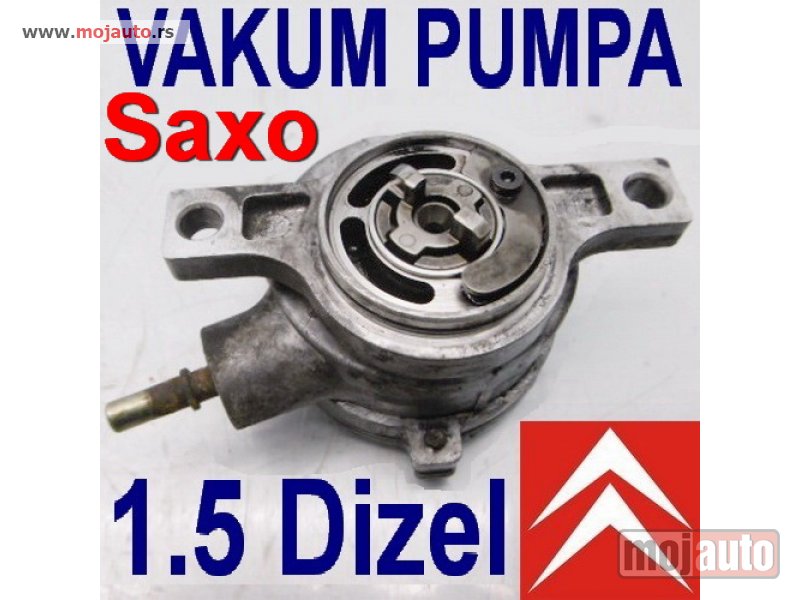 SAXO Vakum Pumpa 1,5D Citroen