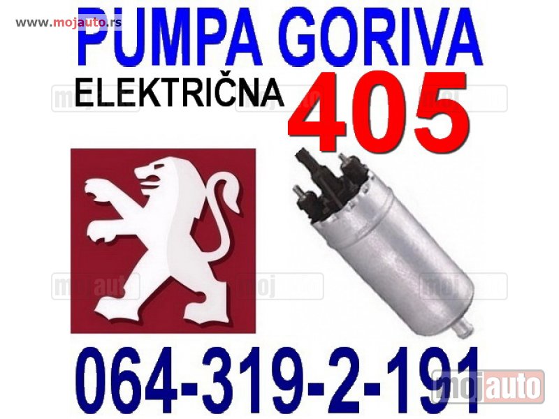 405 Pumpa Goriva