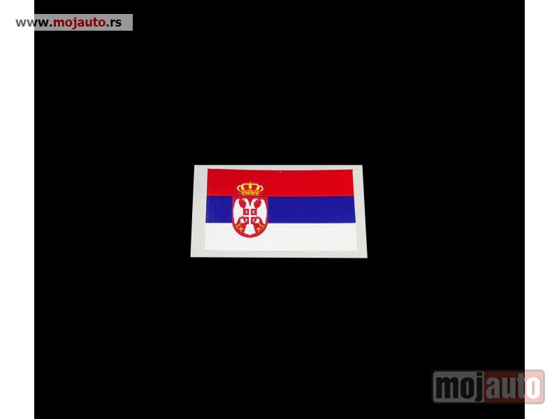 Nalepnica zastava Srbije