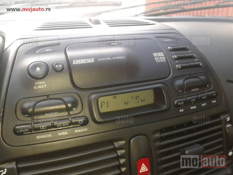 Fiat Marea radio