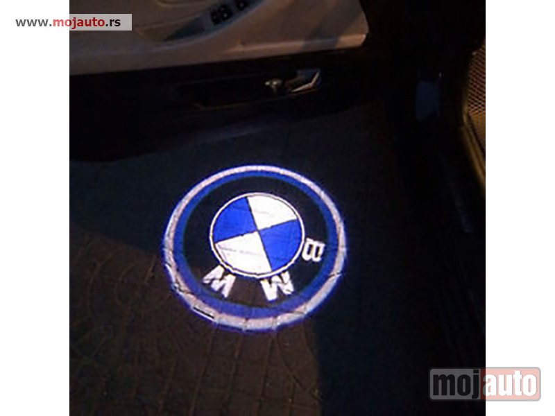 LOGO projektori BMW za vrata - 3 WATA