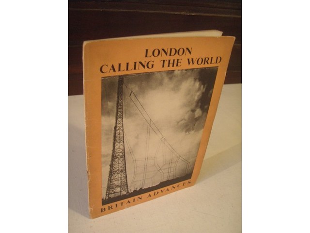 Frank Singleton - London Calling the World
