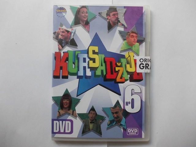 DVD Kursadžije 6