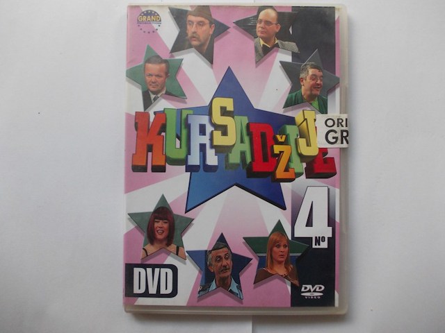 DVD Kursadžije 4