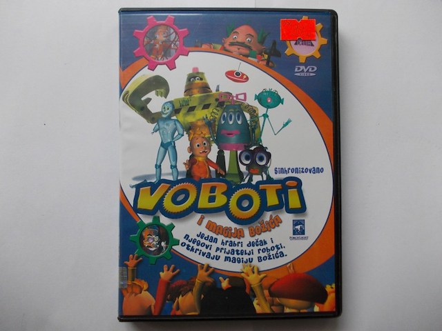 DVD Voboti i magija Božića