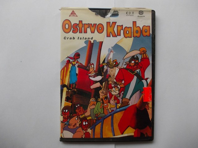 DVD Ostrvo kraba