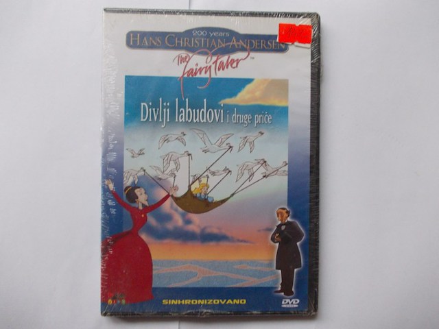 DVD Divlji labudovi i druge priče-Christian Andersen