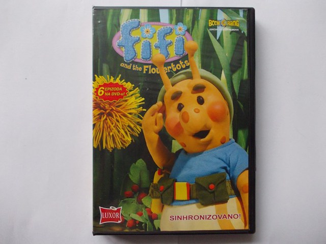 DVD Fifi and the flowertots 4