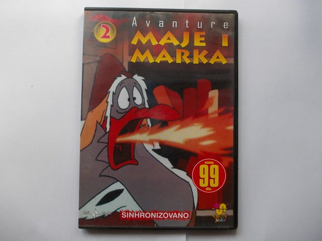 DVD Avanture Maje i Marka 2