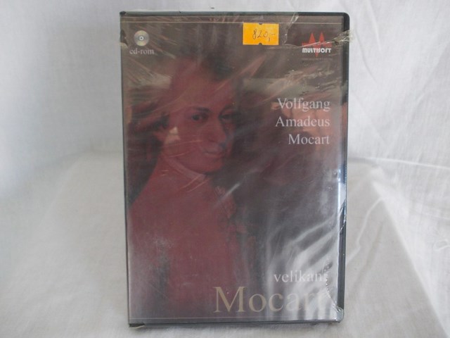 PC CD-ROM Velikani - Volfgang Amadeus Mocart