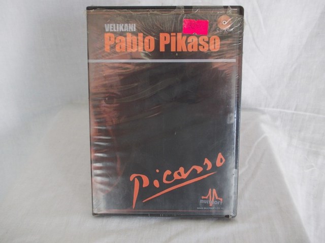 CD ROM Pablo Pikaso
