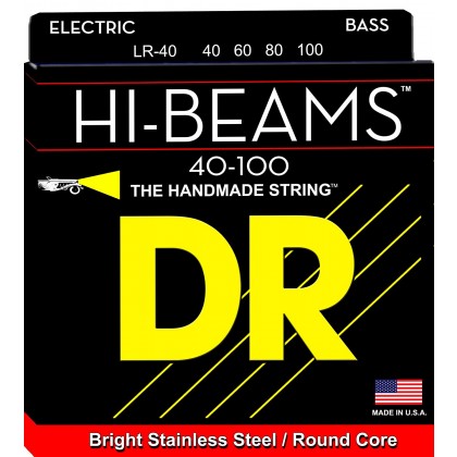 Music box
DR Strings HI-Beams LR 40 Žice za bas gitaru