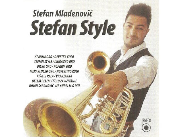 Stefan Mladenović  ‎– Stefan Style