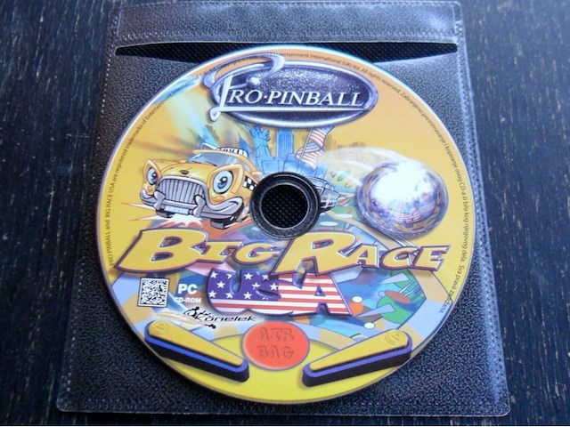 Pro Pinball: Big Race USA - Fliper igra za PC