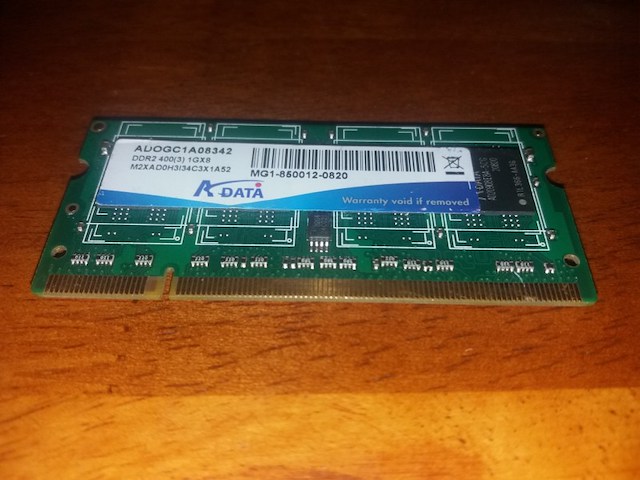 Ram memorija DDR2 A-DATA 1GB , 400MHz