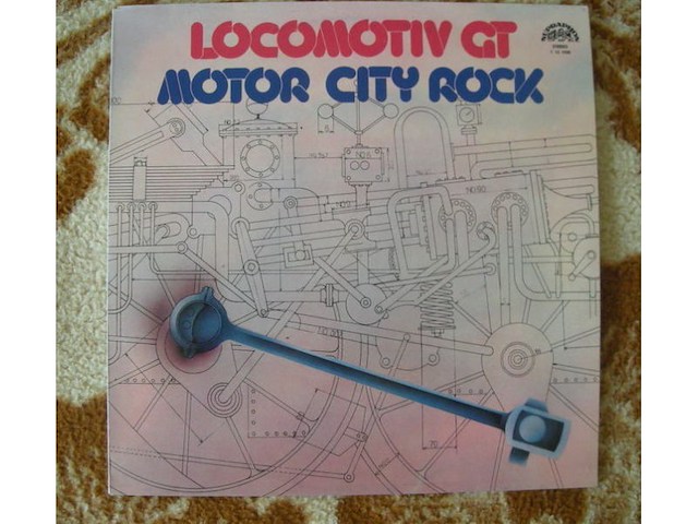 Locomotiv GT : Motor City Rock