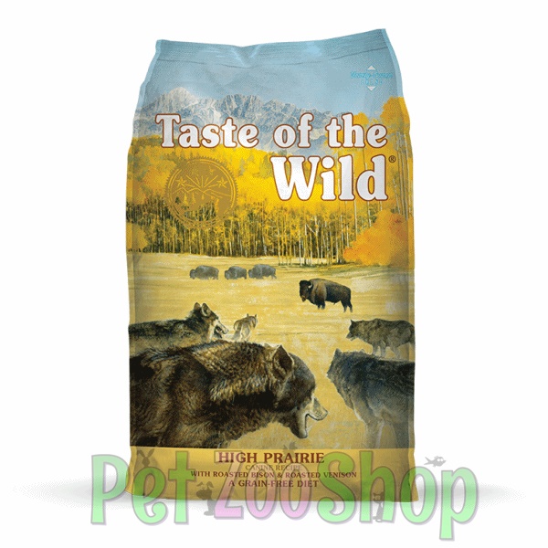 Hrana za pse Taste of the Wild High Prairie Canine