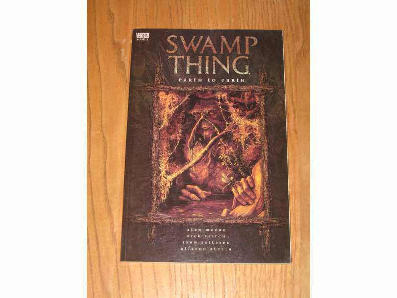 Swamp Thing VOL 05: Earth to Earth (vertigo tpb)