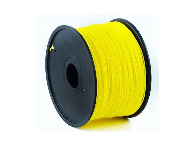 3DP-ABS1.75-01-Y ABS Filament za 3D stampac 1.75mm, kotur 1KG YELLOW