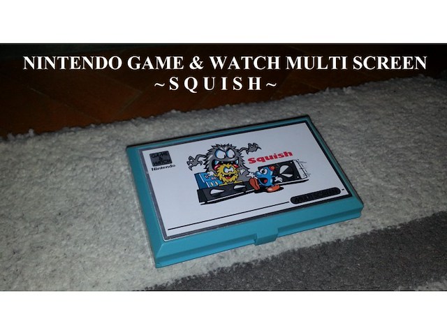 Nintendo Game&;;Watch Multi Screen SQUISH - TOP PONUDA