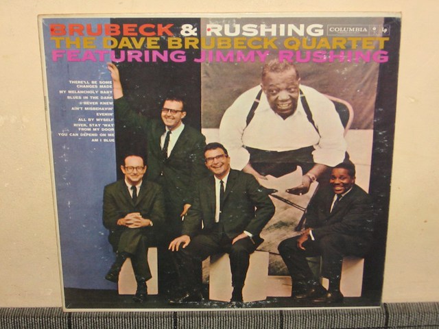 Dave Brubeck Quartet &;;;;  Jimmy Rushing ‎– Brubeck &;;;; Rush