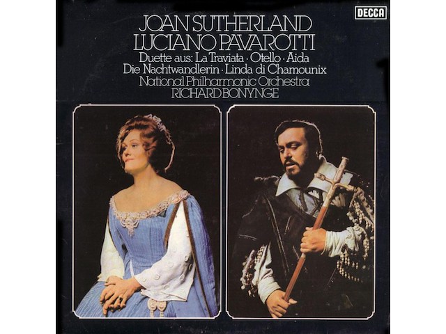 Joan Sutherland &; Luciano Pavarotti - Operenduette