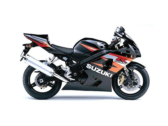 Nalepnice za motore Suzuki GSX-R K4 600 Black&;Orange