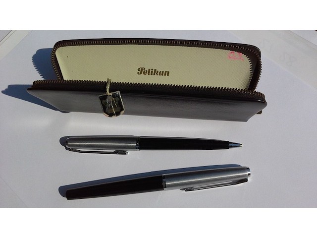 Pelikan 20 Silvexa nalivpero i mehanička olovka - set
