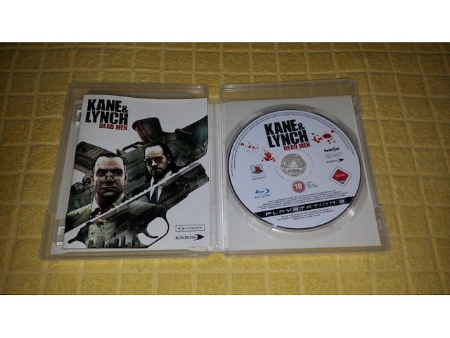 PS3 igra - Kane &; Lynch Dead Men - TOP PONUDA