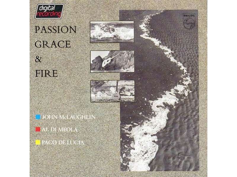 John McLaughlin, Al Di Meola, Paco De Lucía - Passion, Grace &;;amp; Fire