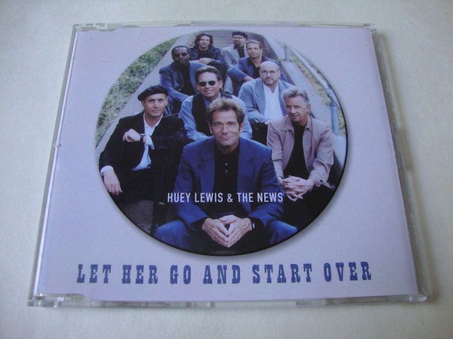 Huey Lewis &; The News - Let Her Go And Start Over