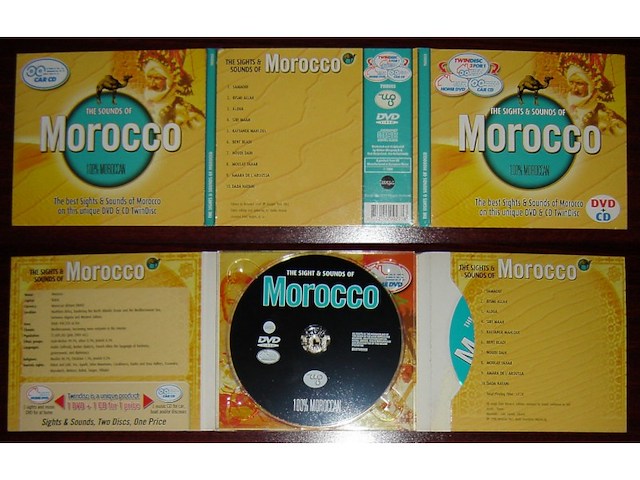 VA - The Sights &; Sounds Of Marocco (DVD+CD) Made in UK