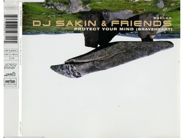 DJ Sakin &; Friends - Protect Your Mind