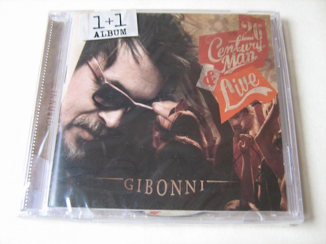 Gibonni - 20th Century Man &; Live (2xCD)