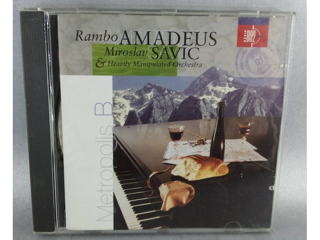 RAMBO AMADEUS &; MIROSLAV SAVIĆ-METROPOLIS B, CD