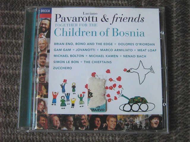 Pavarotti &; Friends - For The Children Of Bosnia